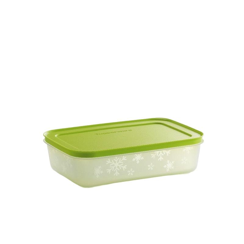 Caserola pentru congelator, Tupperware, 1l, Verde/Transparent - eMAG.ro