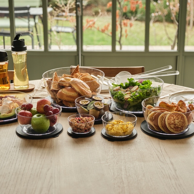 Bol, Tupperware, Sticla, 6L - eMAG.ro