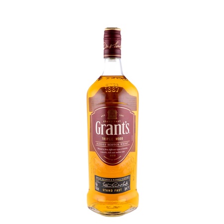 Set 2 x Whisky Grant's Triple Wood, 40%, 1 l - eMAG.ro