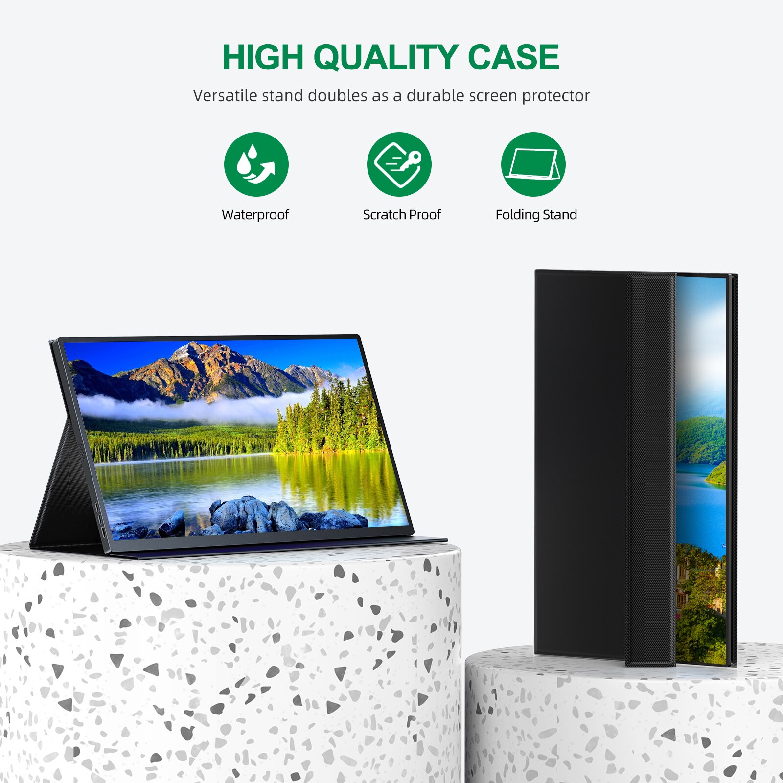 Monitor portabil Uperfect 18.5" 1920*1080 60hz 16:9 1200:1 300cd/m2 16 ...