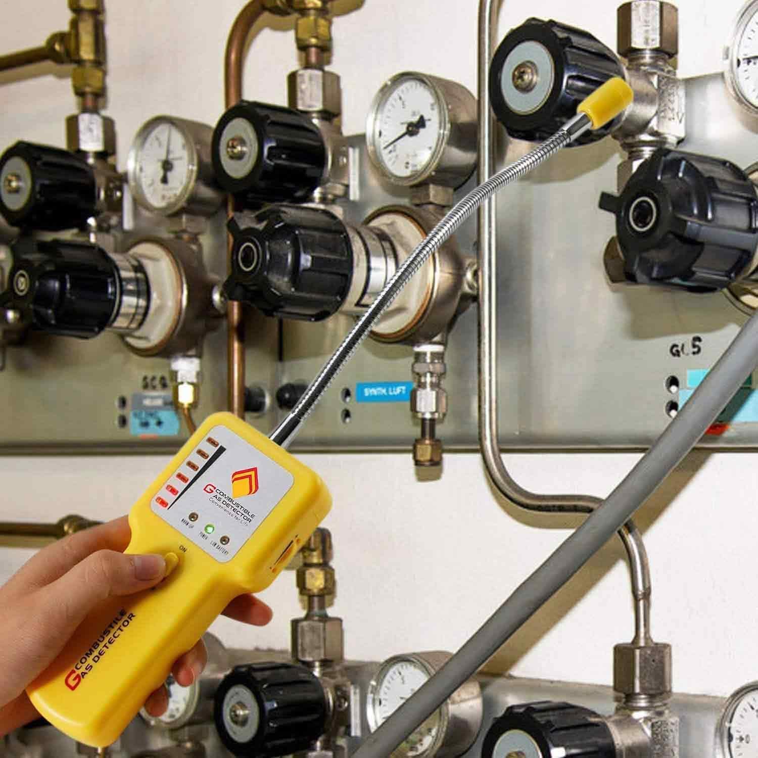 Detector de gaz portabil - eMAG.ro