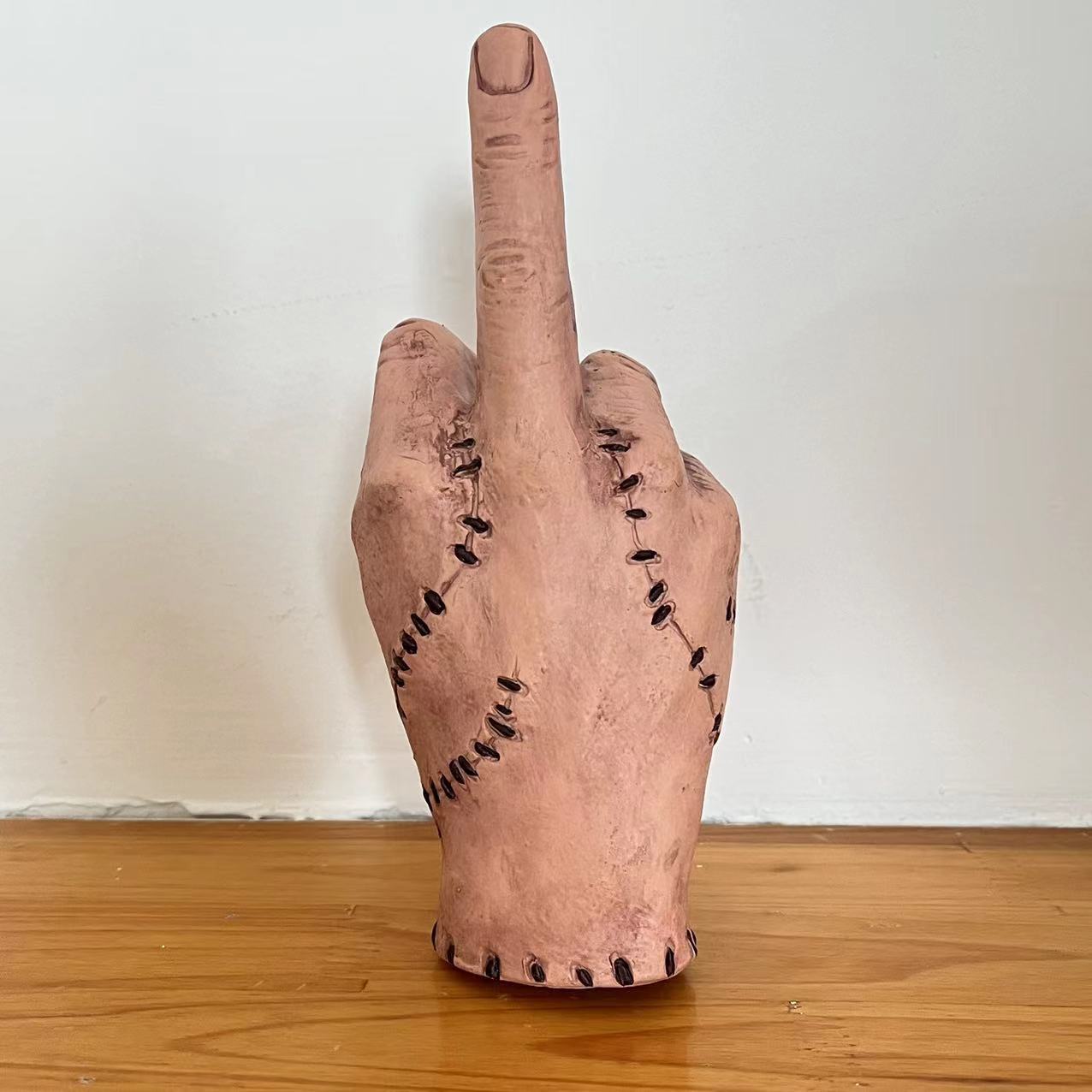 Фигурка, Manuta RealVDM®, персонаж Wednesday, Thing, размер 12x15x15 см ...