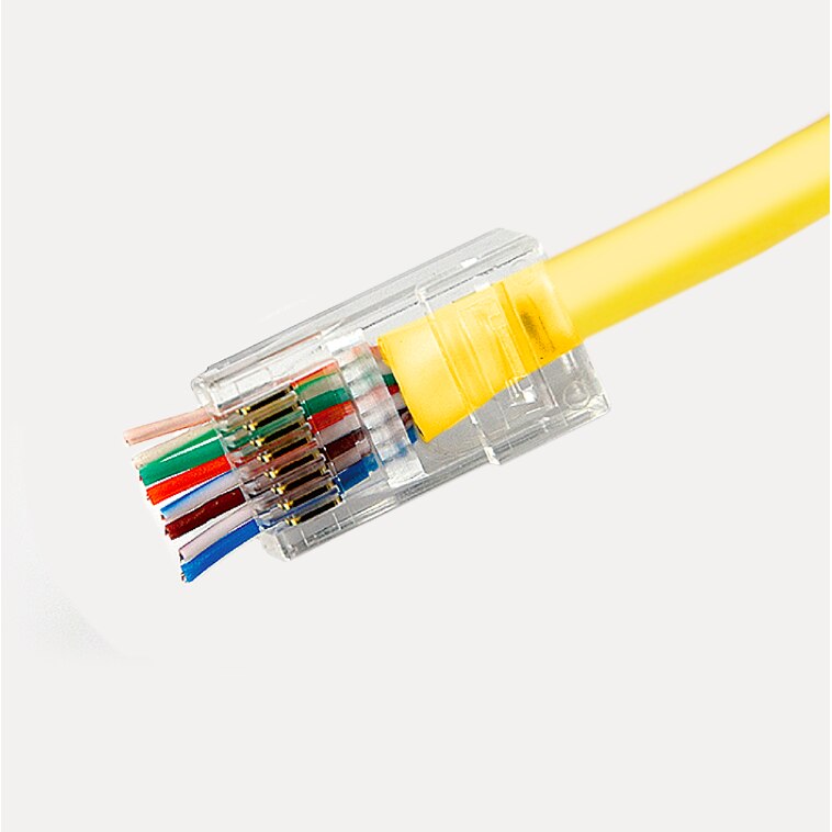 Cleste sertizor profesional pentru mufe Rj45, RJ12, Rj11, compatibil cu ...