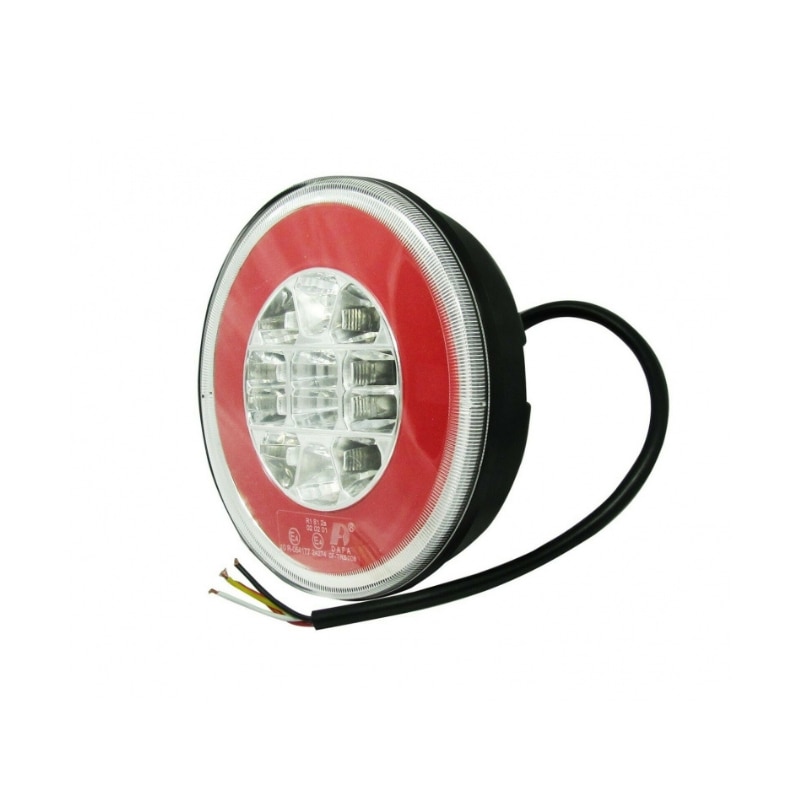 Set 2 lumini LED spate, Segex, Plastic, indicator de pozitie cu efect ...