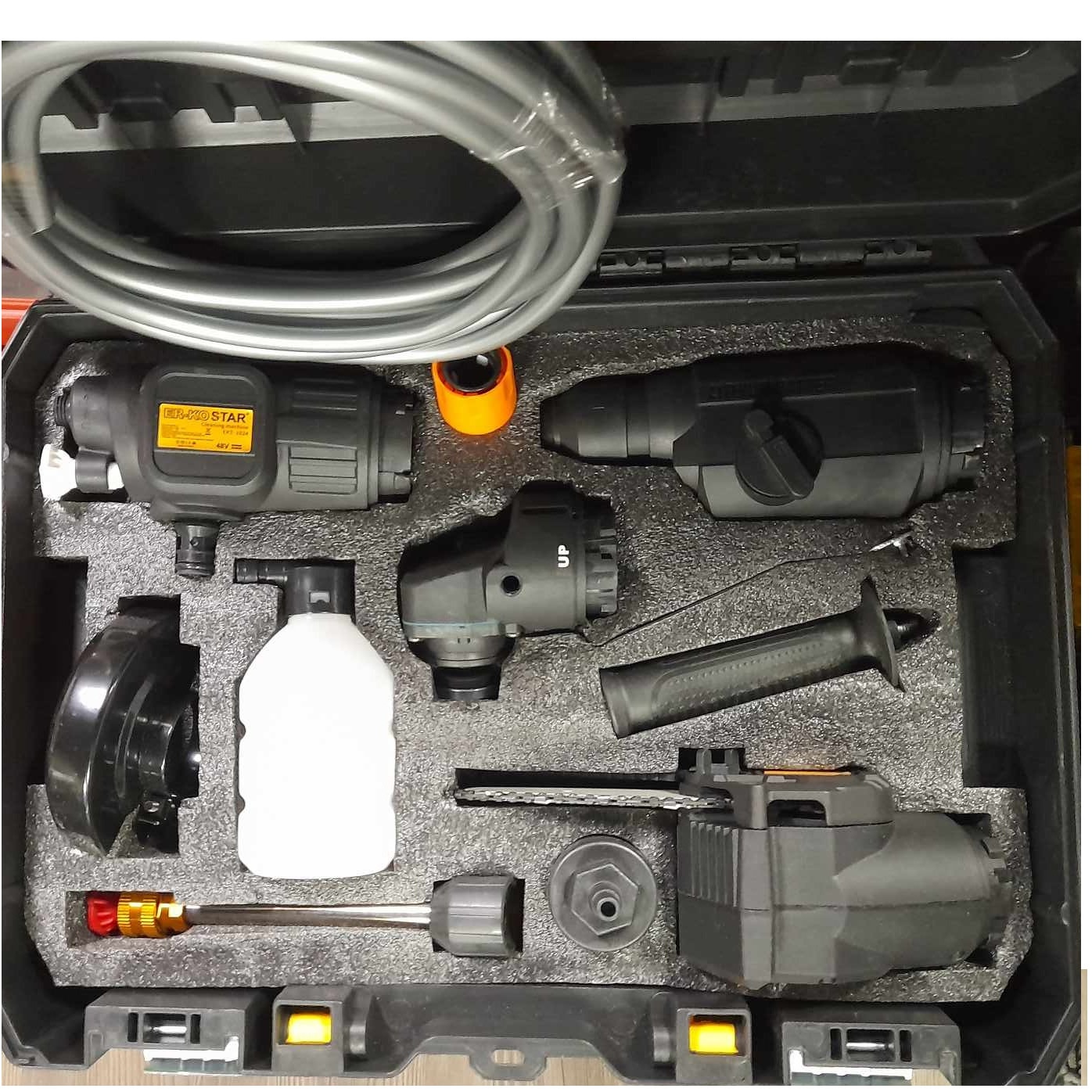 Set de scule multifunctionale, 36 V, 6 in 1 - eMAG.ro