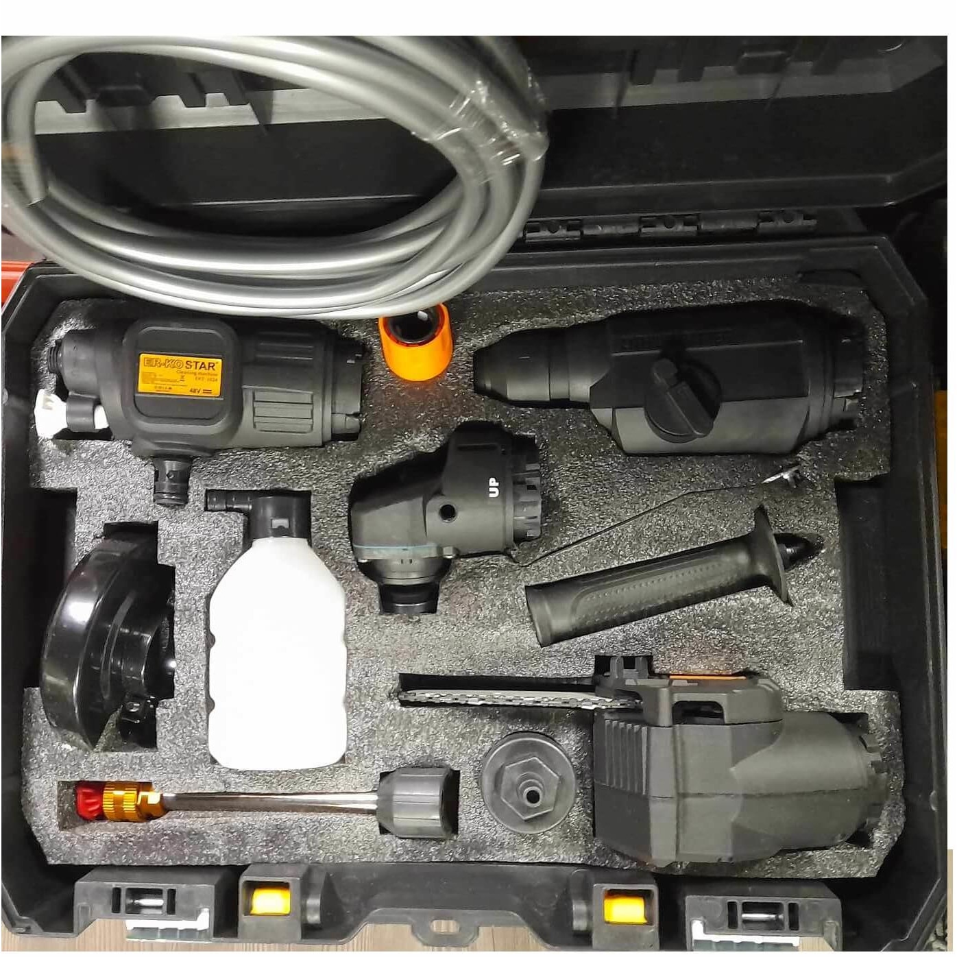 Set de scule multifunctionale, 36 V, 6 in 1 - eMAG.ro