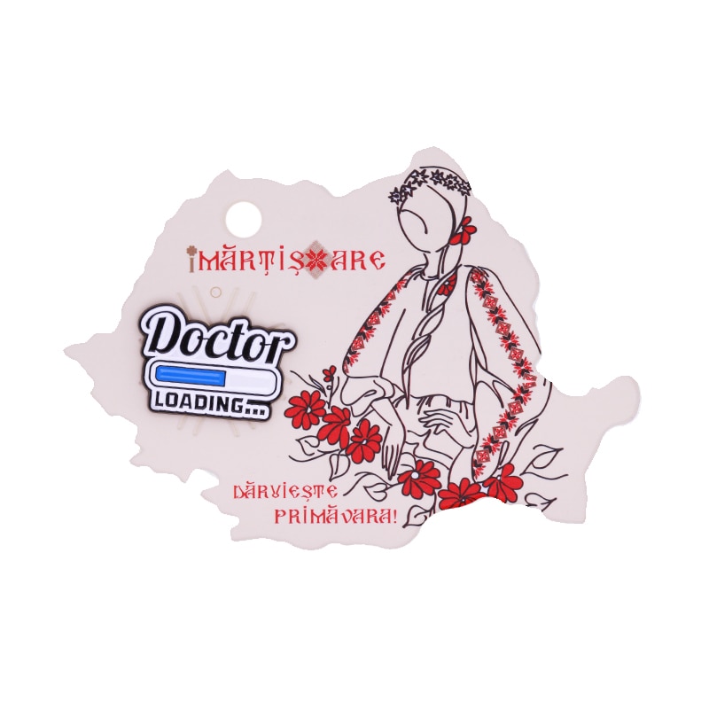 Martisor Brosa Viitor Doctor - eMAG.ro