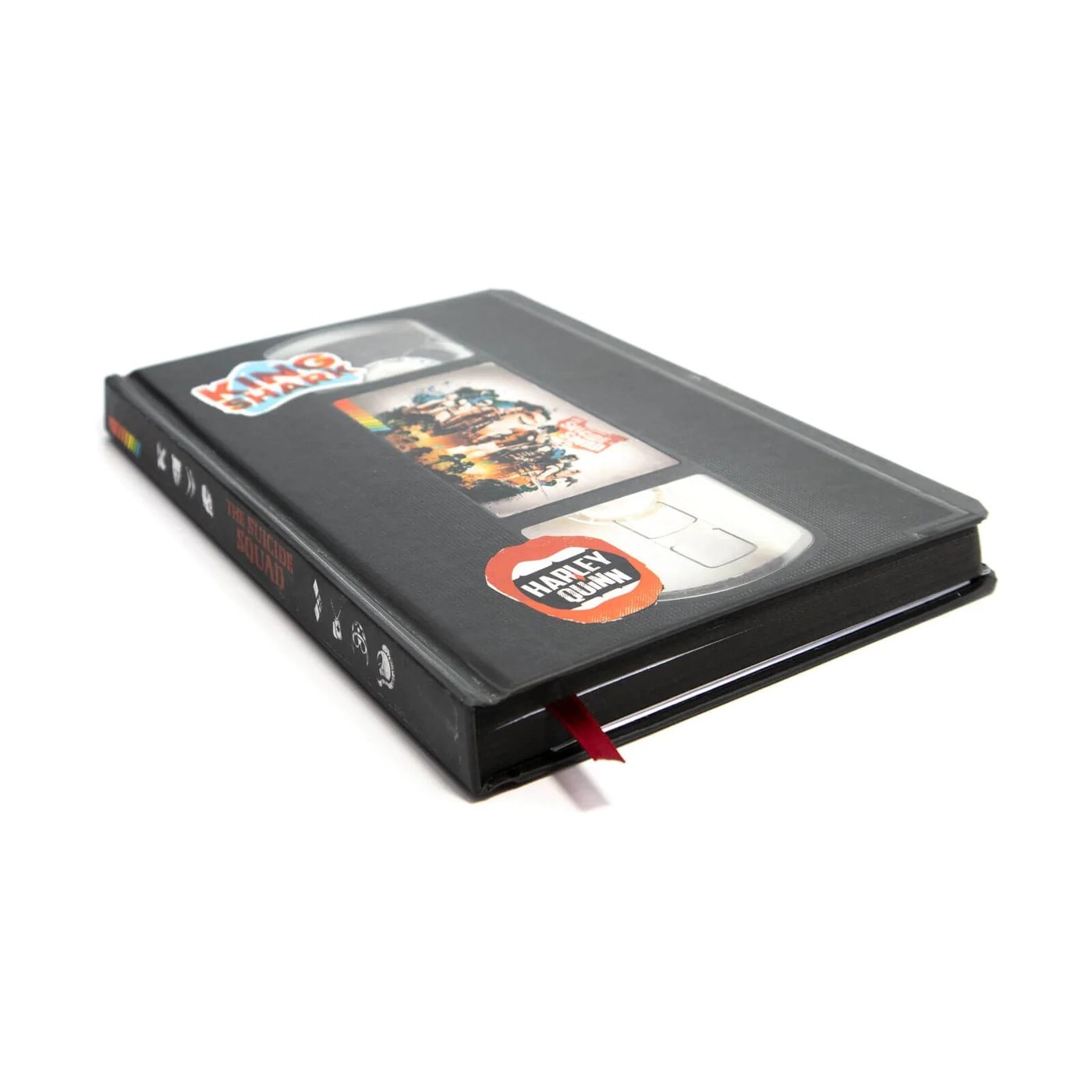 Тефтер DC Comics Suicide Squad Retro VHS, А5, 240 страници - eMAG.bg