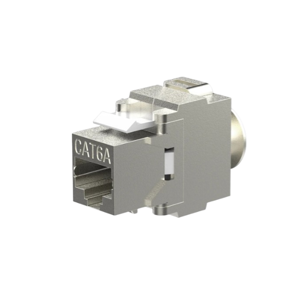Cupla modulara pentru priza retea RJ45, Cat. 6A, Ecranat, FTP, STP ...