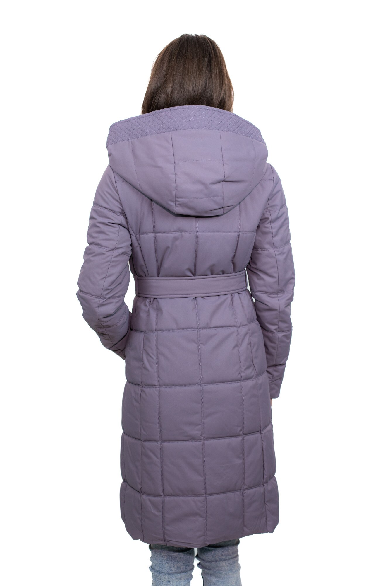 Geaca dama 2206, Lila inchis, XL - eMAG.ro