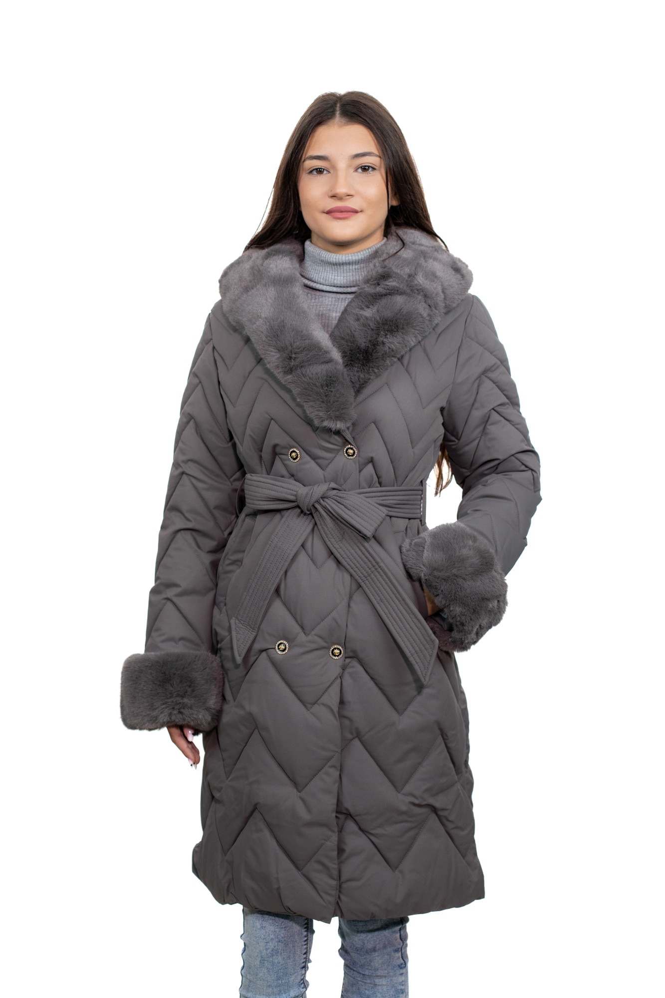 Geaca dama 652, Maro, S - eMAG.ro