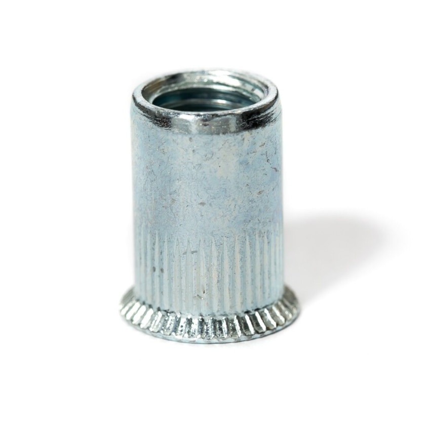 Piulite nituibile cu cap inecat M8 ( g 3 - 5.5 ), Zincat, AN 320, 250 ...