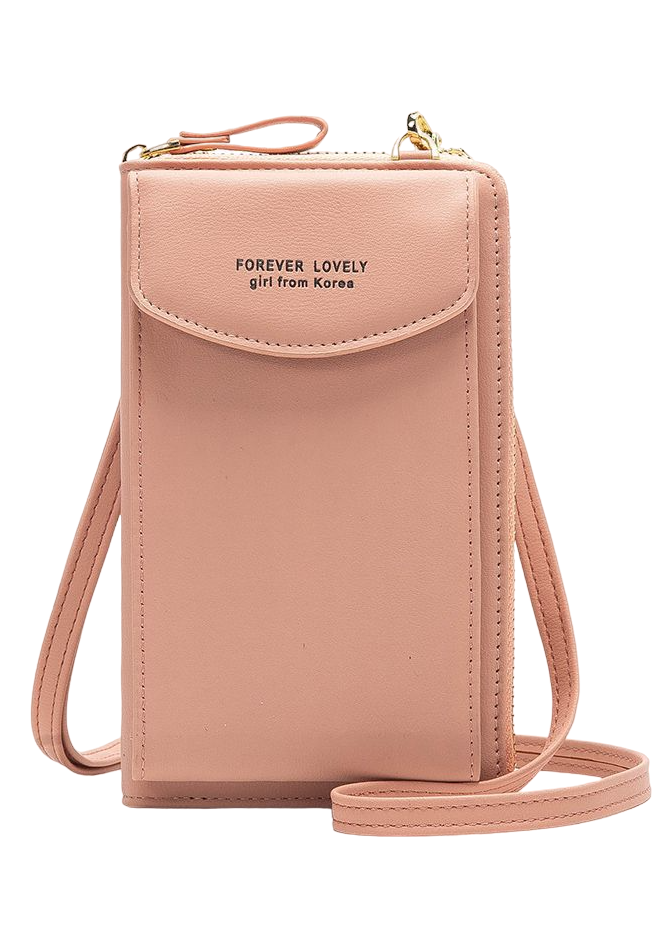 Mobiltelefon táska, AEWOYAD, női PU bőr crossbody táska, 11x18x4cm ...