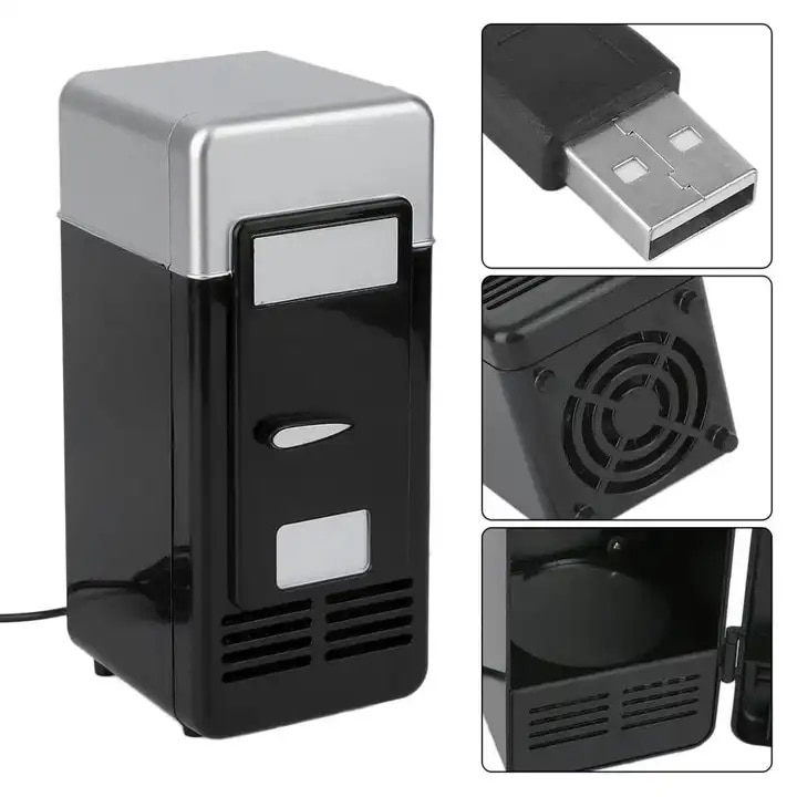Mini Frigider Portabil Keynew cu USB - Racire termoelectrica si ...