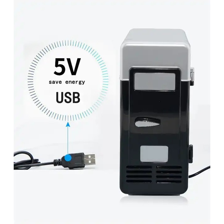 Mini Frigider Portabil Keynew cu USB - Racire termoelectrica si ...