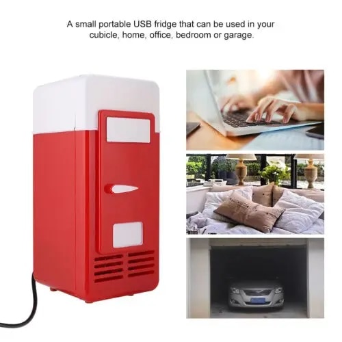 Mini Frigider Portabil Keynew cu USB - Racire termoelectrica si ...