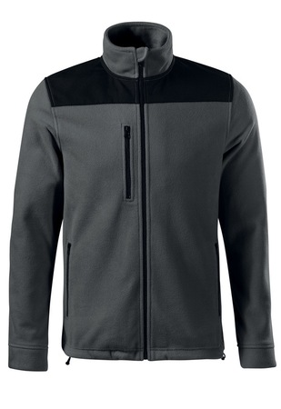 Jacheta Fleece Unisex, 100% Poliester, Maneci cu Mansete, Izolant ...