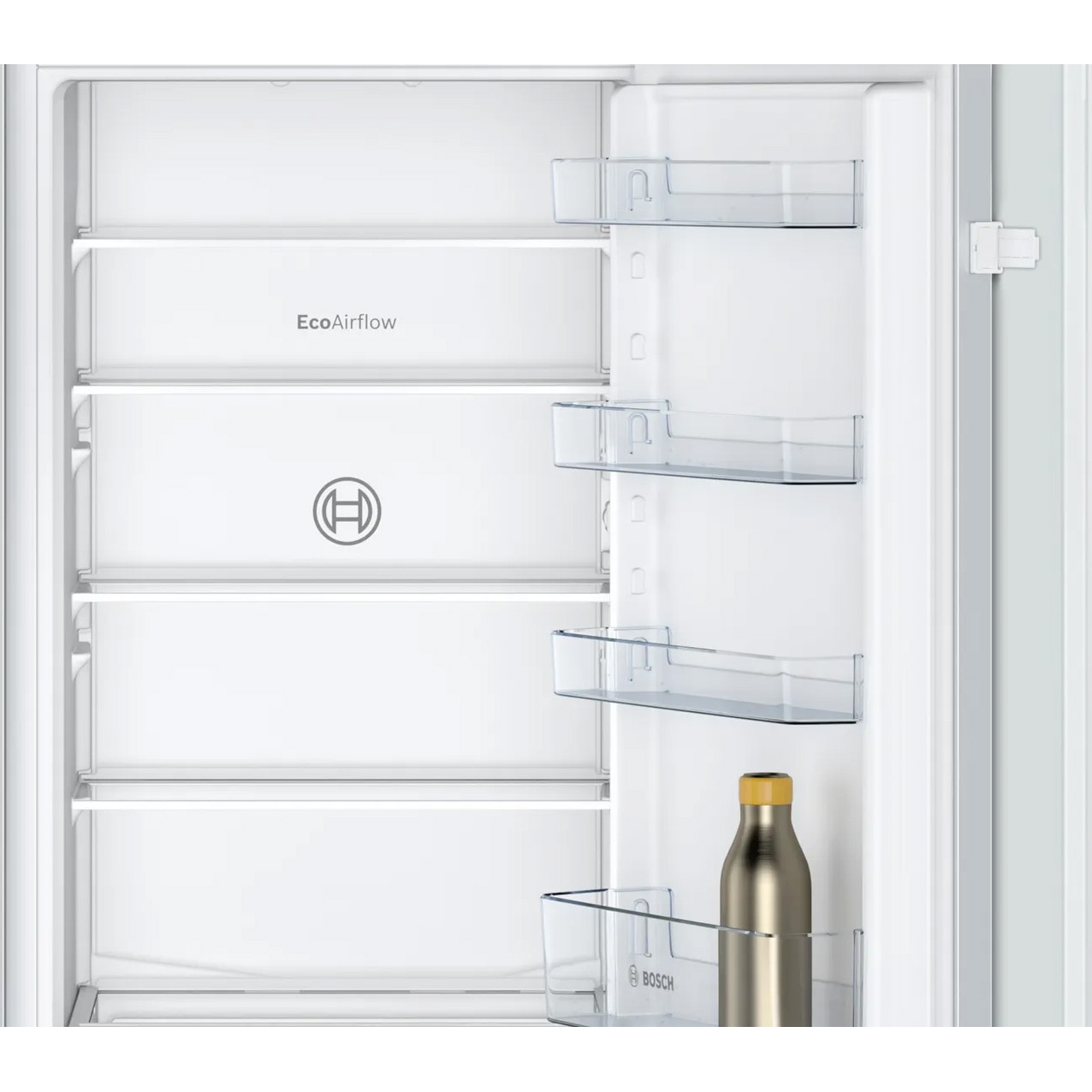 Хладилник за вграждане Bosch KIV87NSE0, 270 л, Low Frost, EcoAirflow ...
