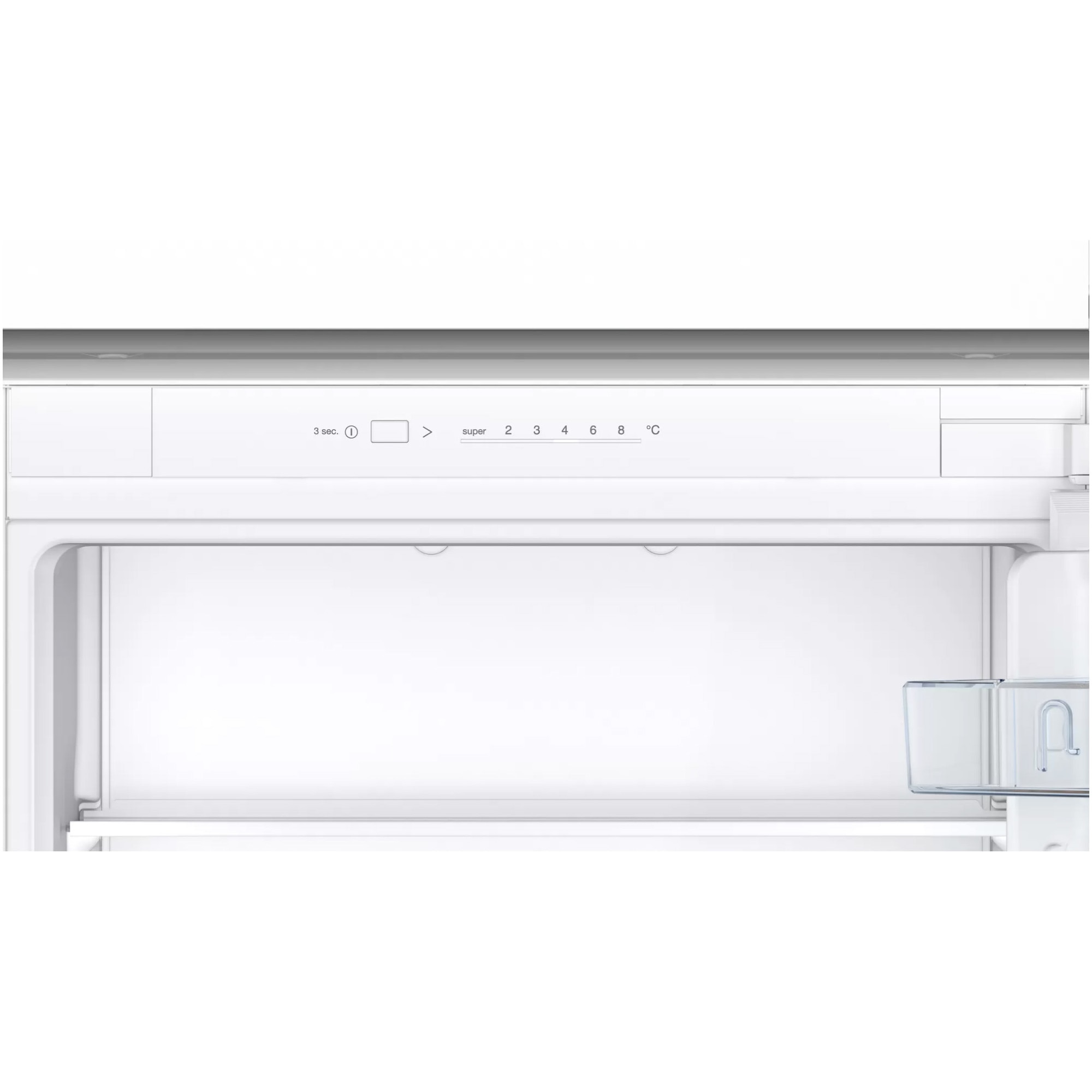 Combina frigorifica Incorporabila Bosch KIV87NSE0, 270 l, Low Frost ...