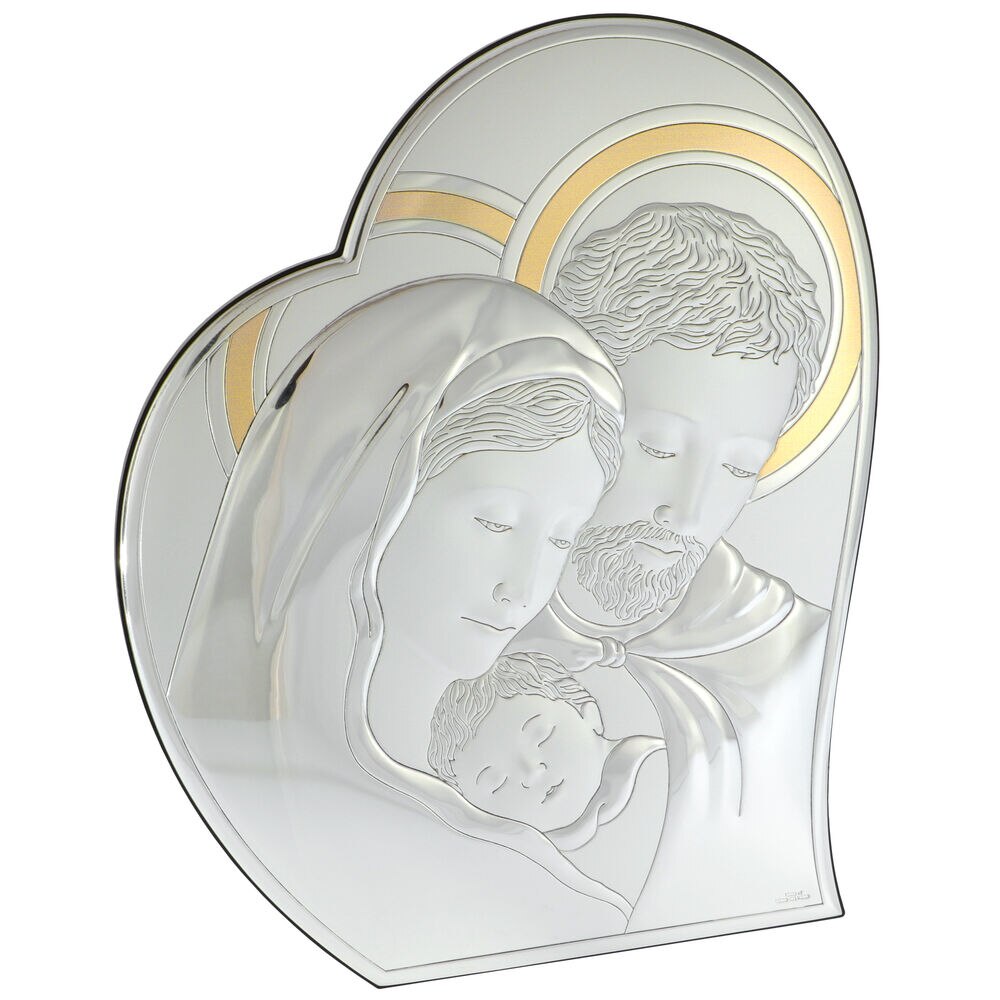 Icoana sfanta familie inima 33cm - eMAG.ro