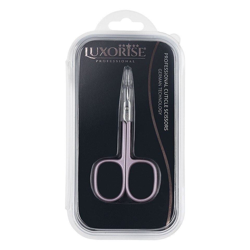 Set 2 x Forfecuta Cuticule Profesionala Luxorise, Extra Sharp Rose Gold ...