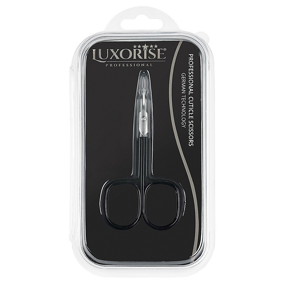 Set 2 x Forfecuta Cuticule Profesionala Luxorise, Extra Sharp Black ...