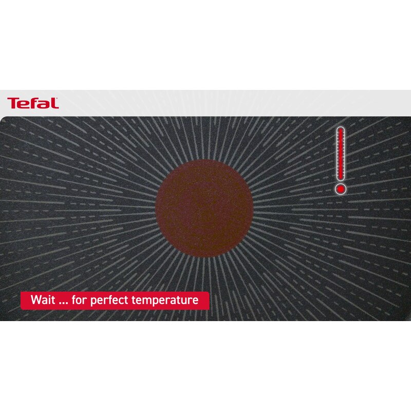 TEFAL Easy Clean 28 cm-es serpenyő - eMAG.hu