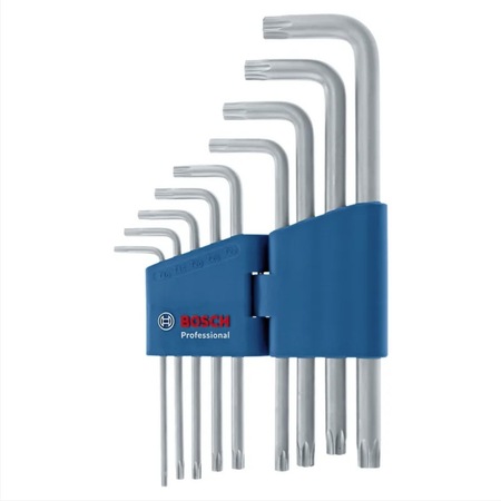 Set 9 chei imbus TORX Bosch pentru insurubat, desurubat, diametru 10-50 ...