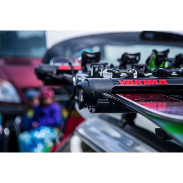 Suport ski/snowboard Yakima FatCat EVO 6 Silver, 6 perechi ski / 4 ...