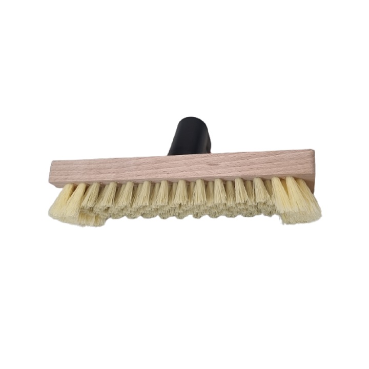 Perie curatare podele, pavaj, lemn, 23 X 7 cm, Coronet - eMAG.ro
