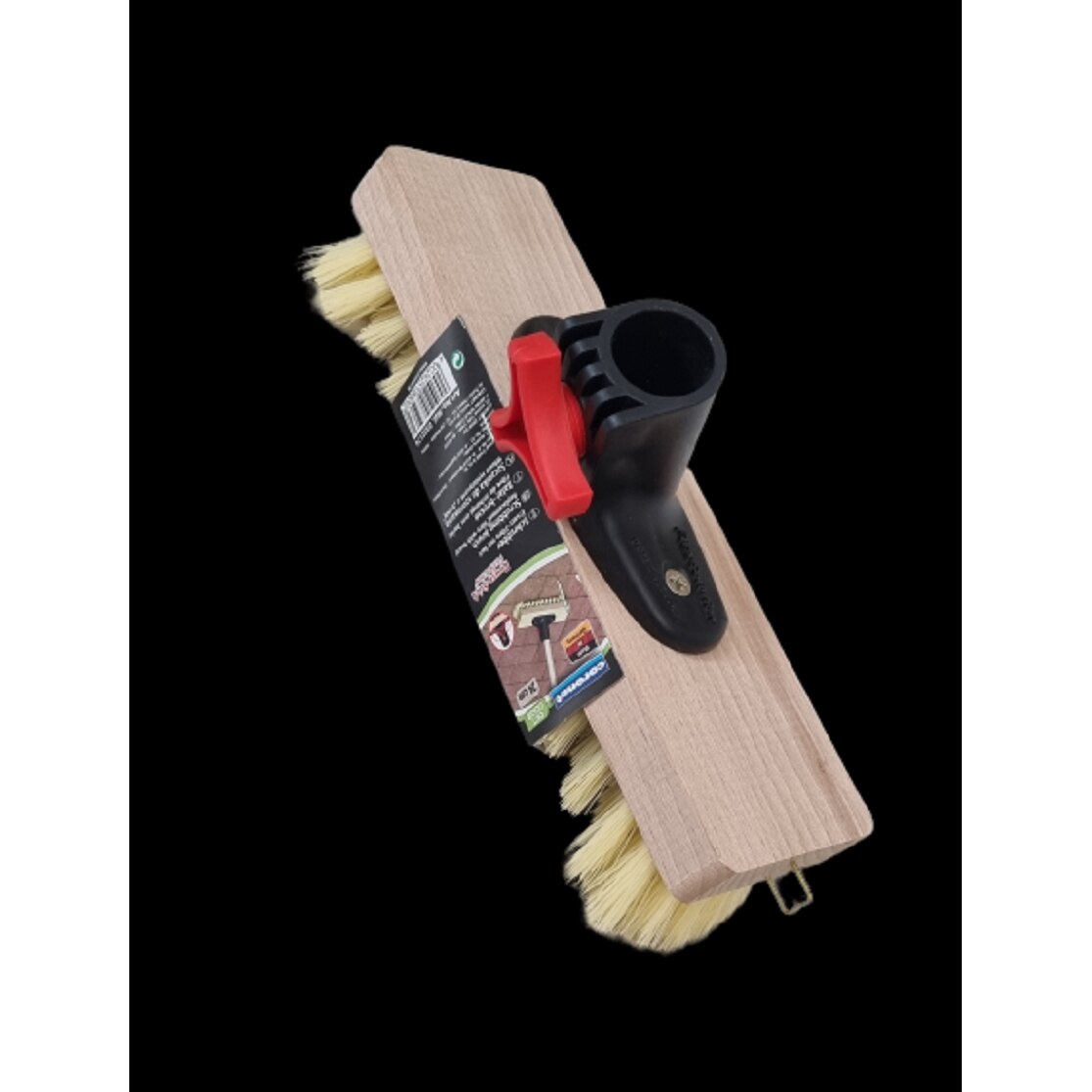 Perie curatare podele, pavaj, lemn, 23 X 7 cm, Coronet - eMAG.ro