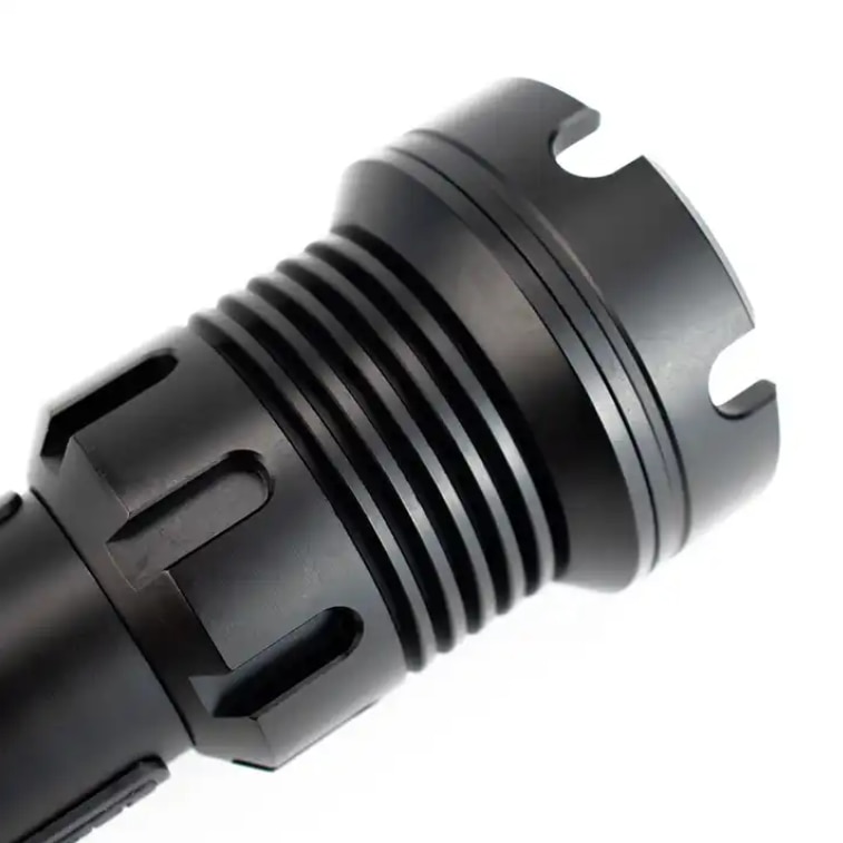 Lanterna Profesionala Super LED, 30W, BZRSH, 2 acumulatori, zoom, aliaj ...