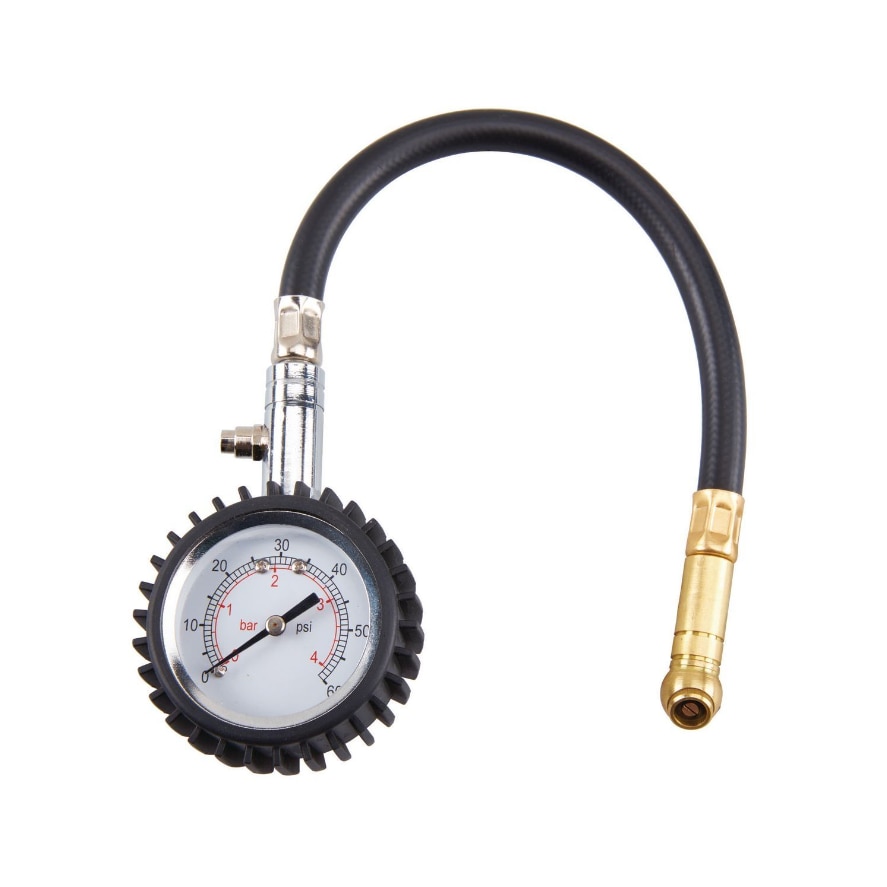 Manometru auto, 16 bar, 50 cm, Negru - eMAG.ro