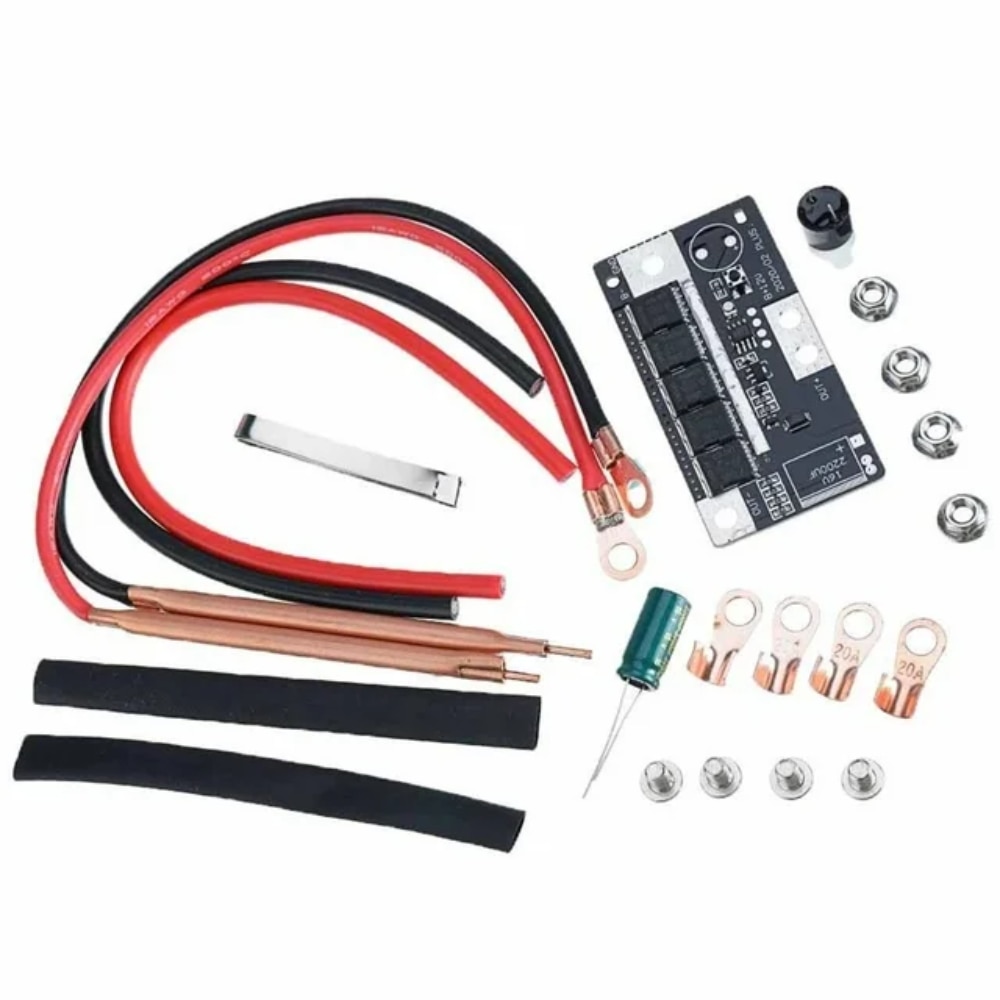 Aparat de Sudura in Puncte 12V pentru Acumulatori 18650, 21700, 26650 ...