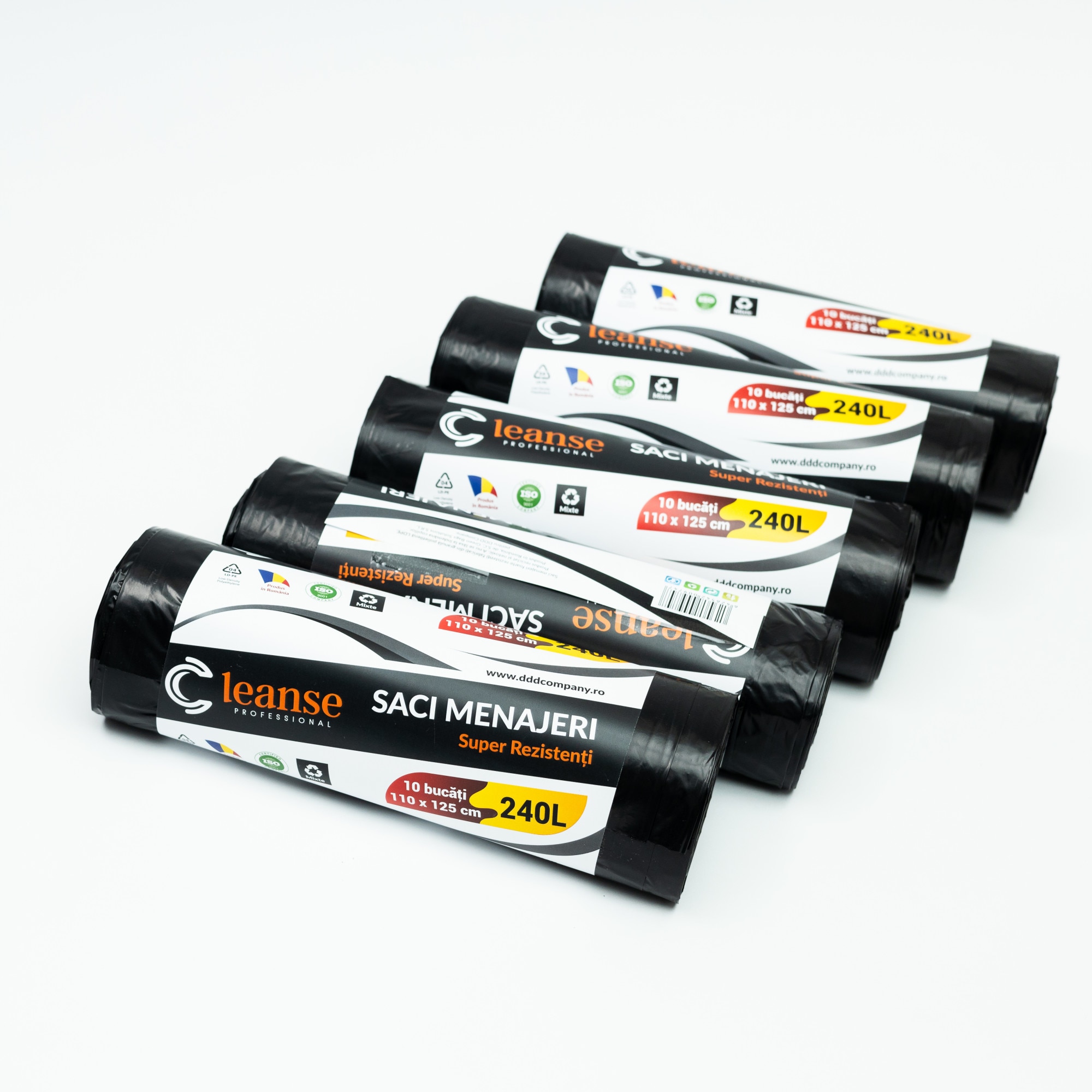 Set 5 Role, Saci Menajeri / Gunoi, CLEANSE PROFESSIONAL, Super ...