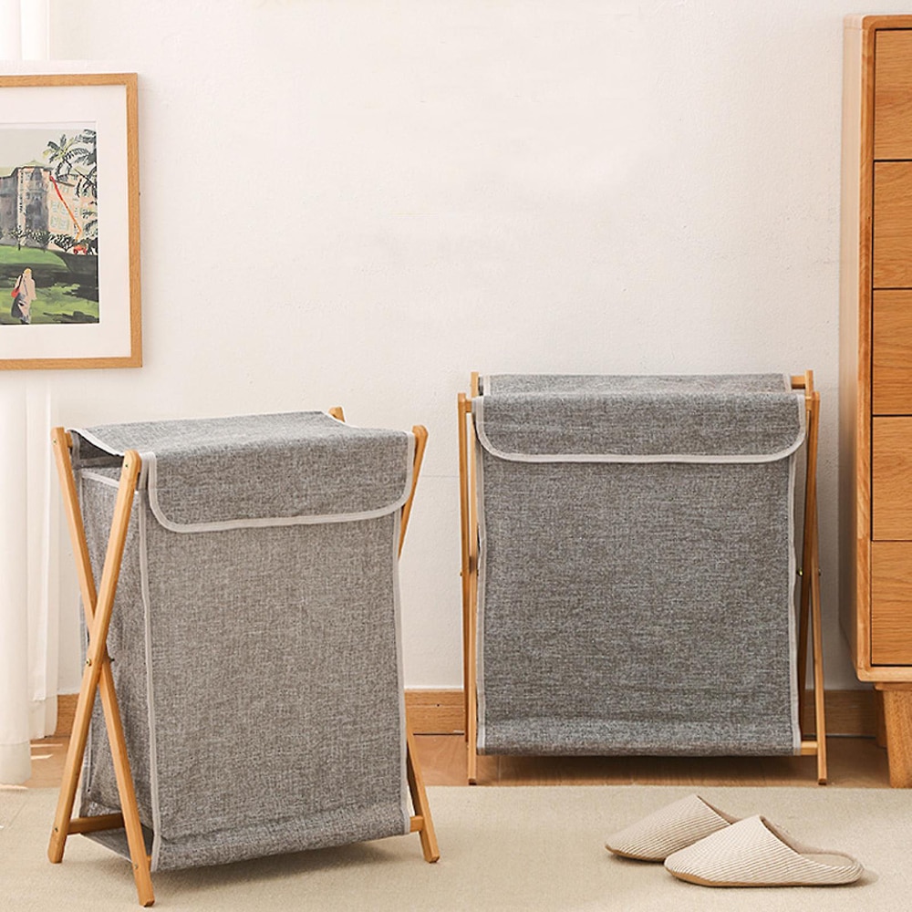 Cos de rufe, Quasar & Co.®, 1 compartimente si capac, pliabil, textil ...