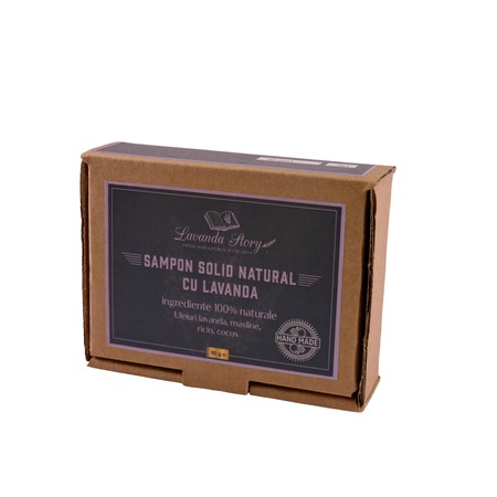 Sampon solid cu lavanda 90g - eMAG.ro