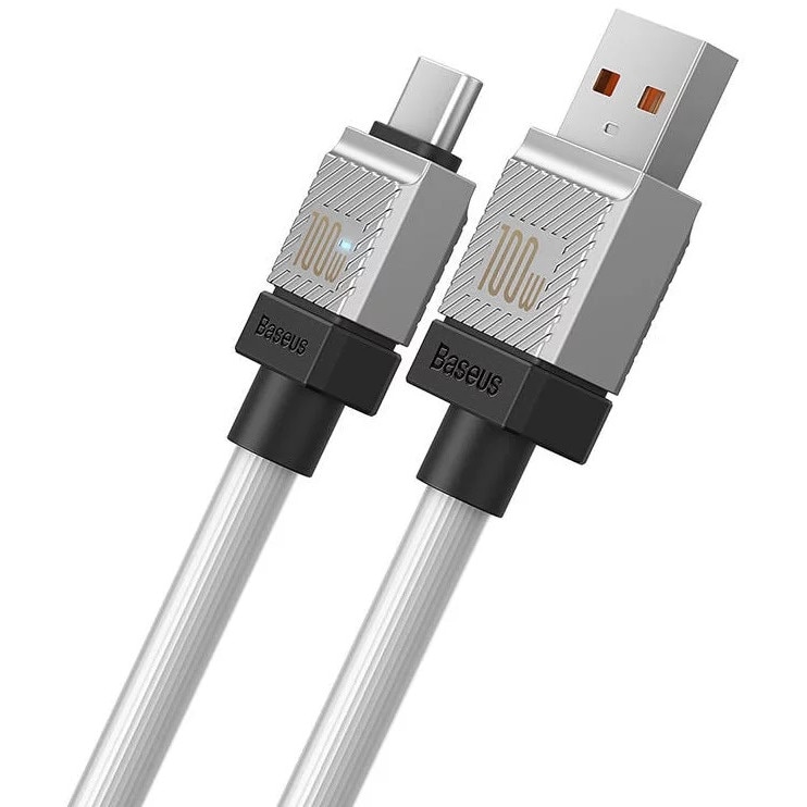 Кабел за захранване и данни Baseus, Кабел за данни за бързо зареждане за смартфон, USB (T) към ...