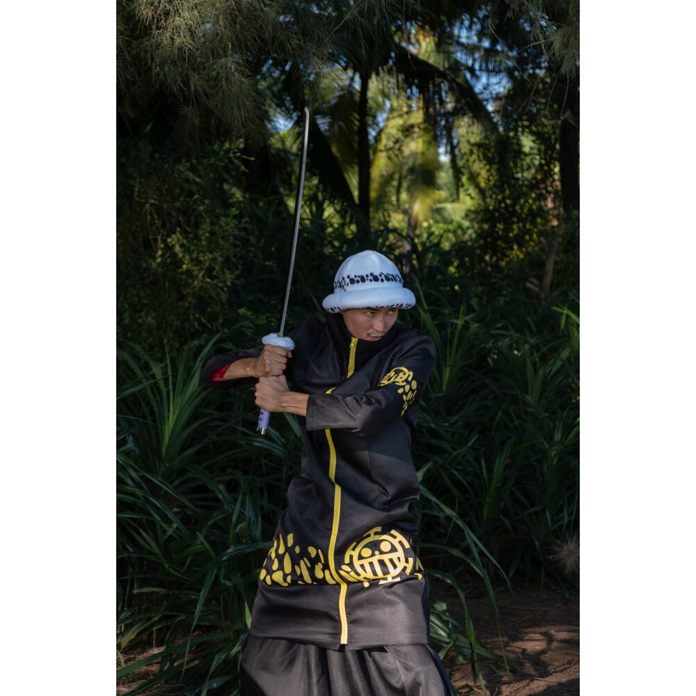 Sabie Katana, One Piece, Trafalgar Law's Kikokou, Lemn, 105 cm, JT10521 - eMAG.ro