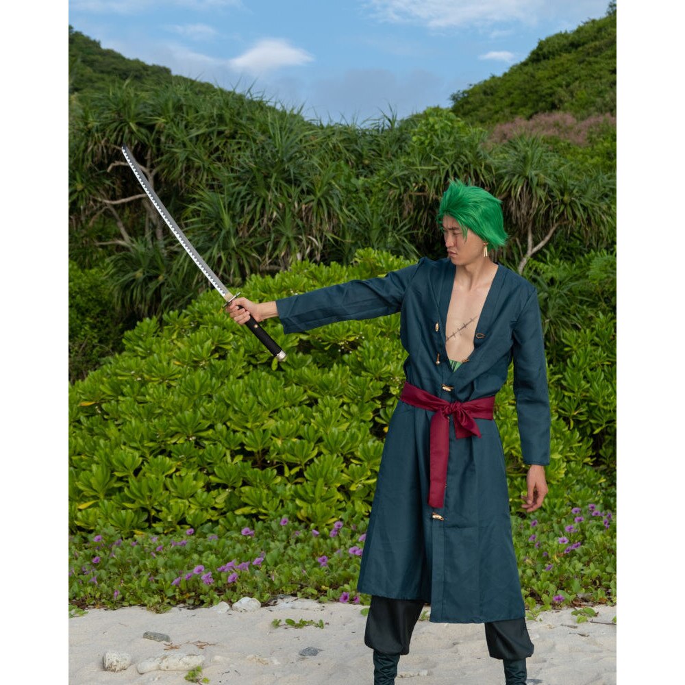 Sabie Katana, One Piece, Roronoa Zoro Yubashiri, Lemn, 105 cm, JT10510 ...