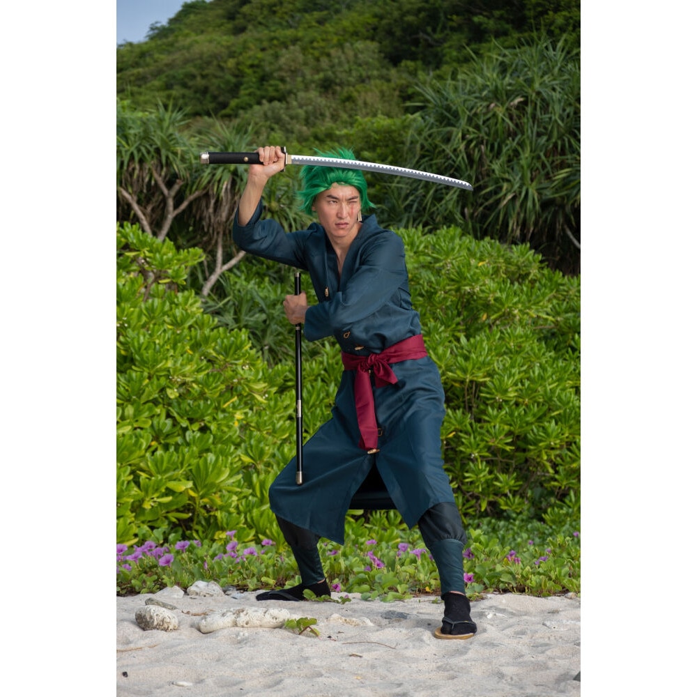 Sabie Katana, One Piece, Roronoa Zoro Yubashiri, Lemn, 105 cm, JT10510 ...