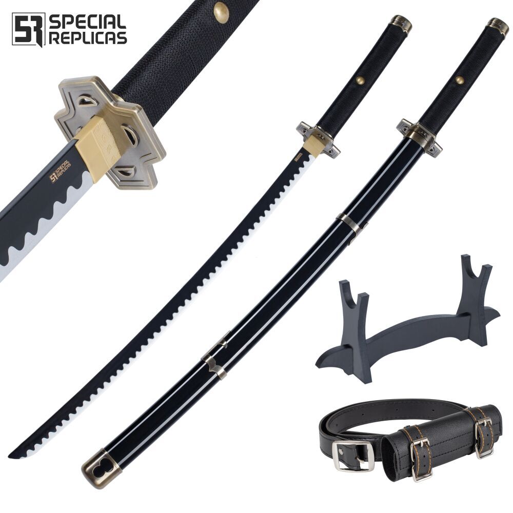 Sabie Katana, One Piece, Roronoa Zoro Yubashiri, Lemn, 105 cm, JT10510 ...