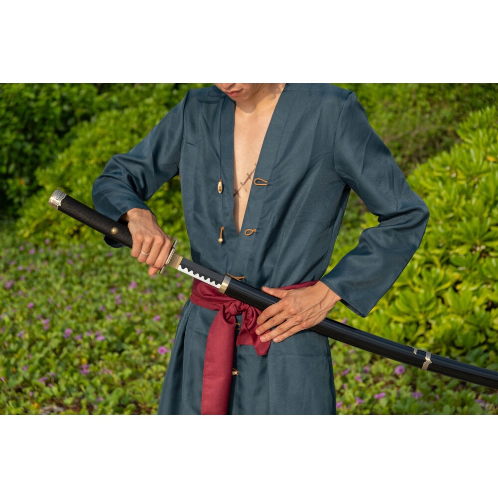 Sabie Katana, One Piece, Roronoa Zoro Yubashiri, Lemn, 105 cm, JT10510 ...