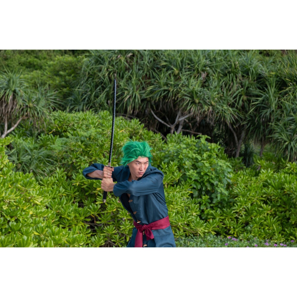Sabie Katana, One Piece, Roronoa Zoro Yubashiri, Lemn, 105 cm, JT10510 ...