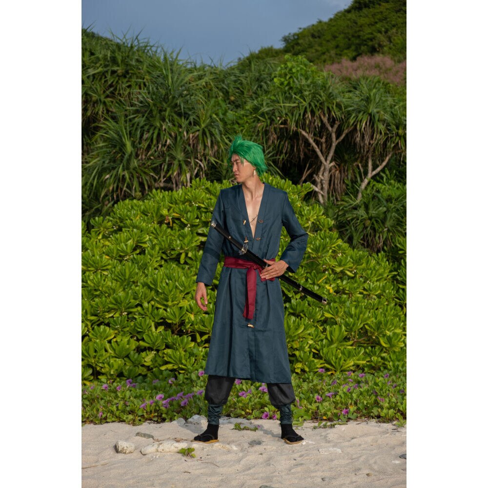 Sabie Katana, One Piece, Roronoa Zoro Yubashiri, Lemn, 105 cm, JT10510 ...