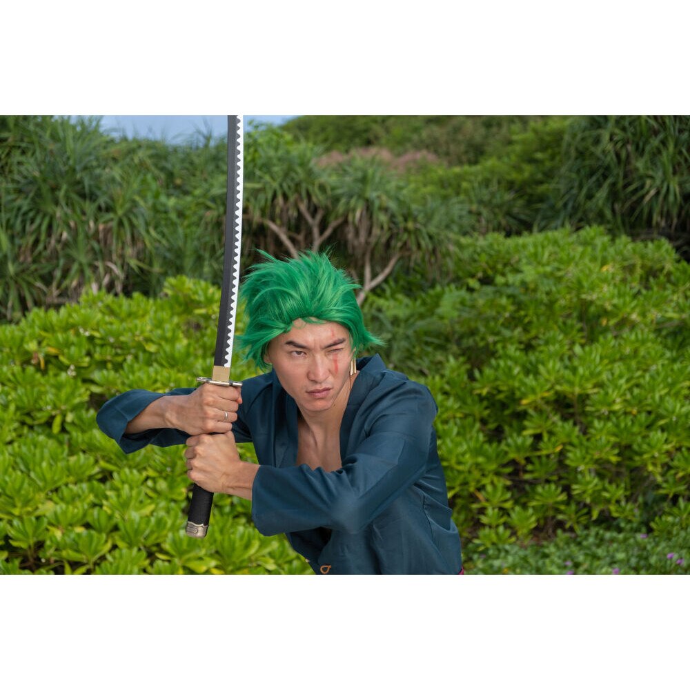 Sabie Katana, One Piece, Roronoa Zoro Yubashiri, Lemn, 105 cm, JT10510 ...