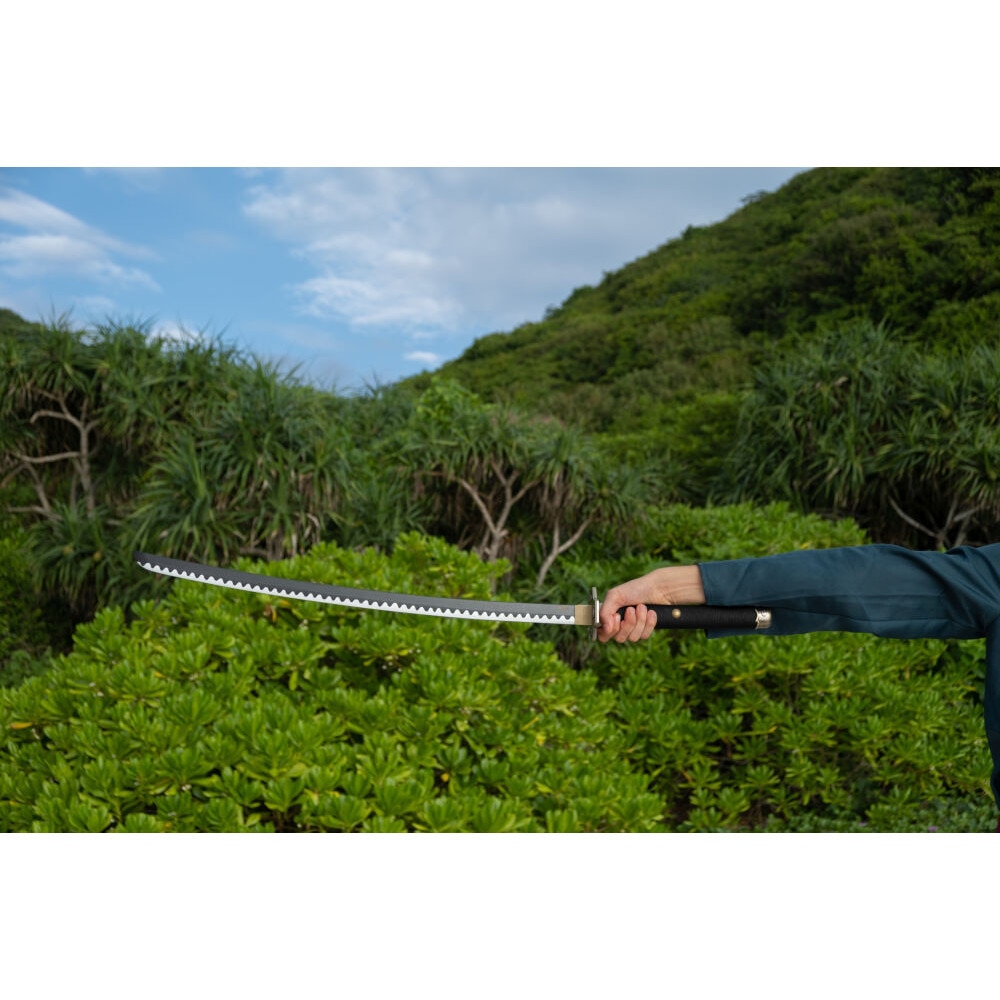 Sabie Katana, One Piece, Roronoa Zoro Yubashiri, Lemn, 105 cm, JT10510 ...