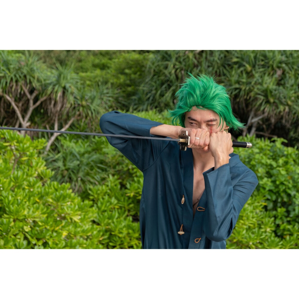 Sabie Katana, One Piece, Roronoa Zoro Yubashiri, Lemn, 105 cm, JT10510 ...