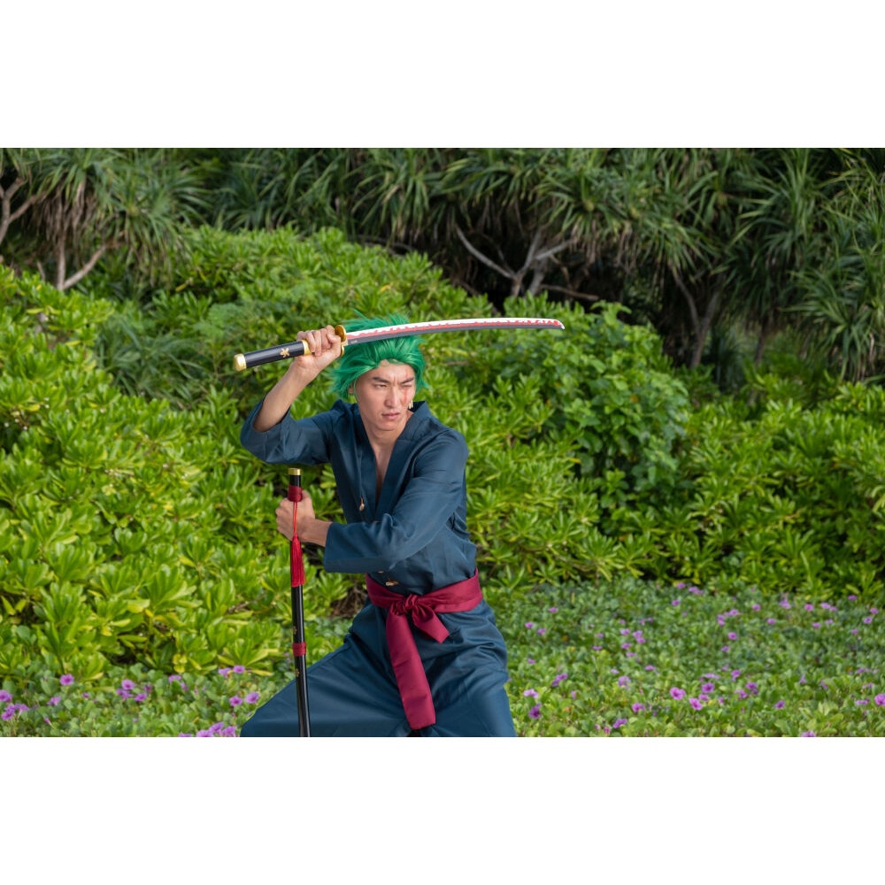 Sabie Katana, One Piece, Roronoa Zoro Enma, Lemn, 105 cm, JT10661BK ...