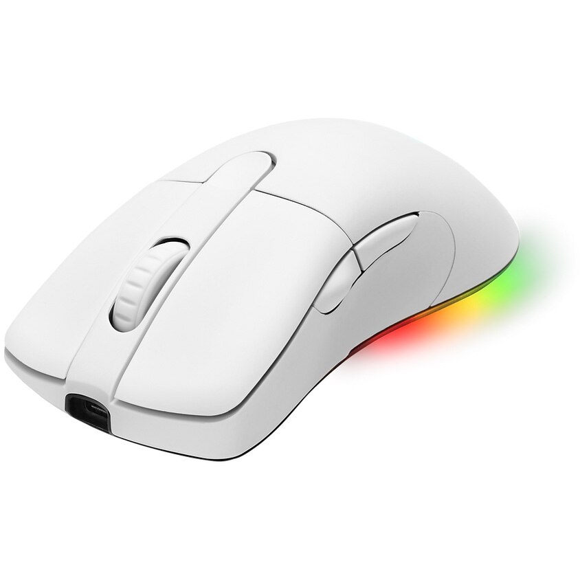 Mouse gaming wireless DELTACO GAMING DM430, senzor Pixart 3335, RGB ...